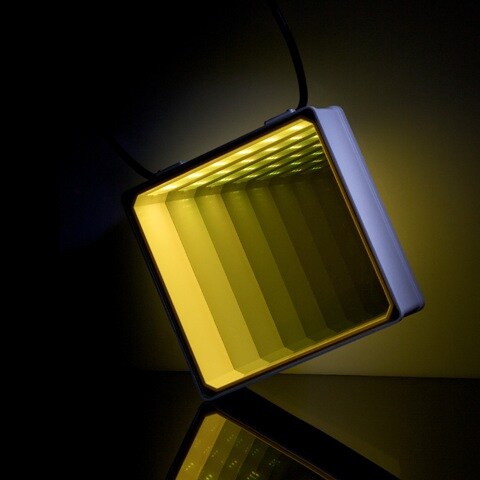 Reddot Best Taiwan 24V colorful LED Glass Brick MIT Architectural ...