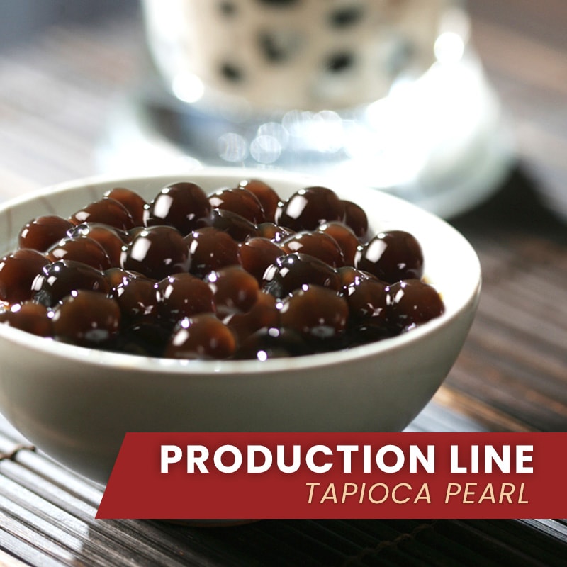 TAPIOCA PEARL MAKING MACHINE | Taiwantrade