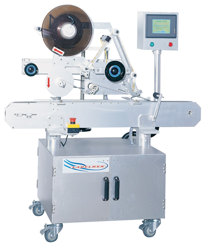 Automatic Top Labeling Machine | Taiwantrade