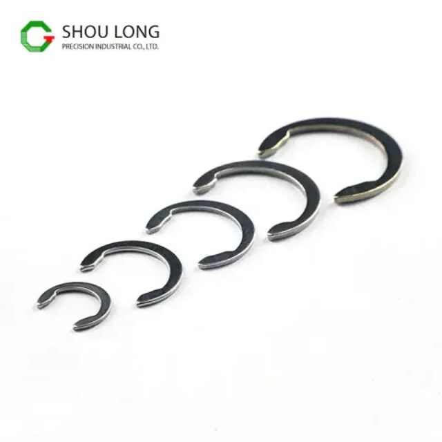SHOU LONG External Crescent Type Retaining Rings | Taiwantrade