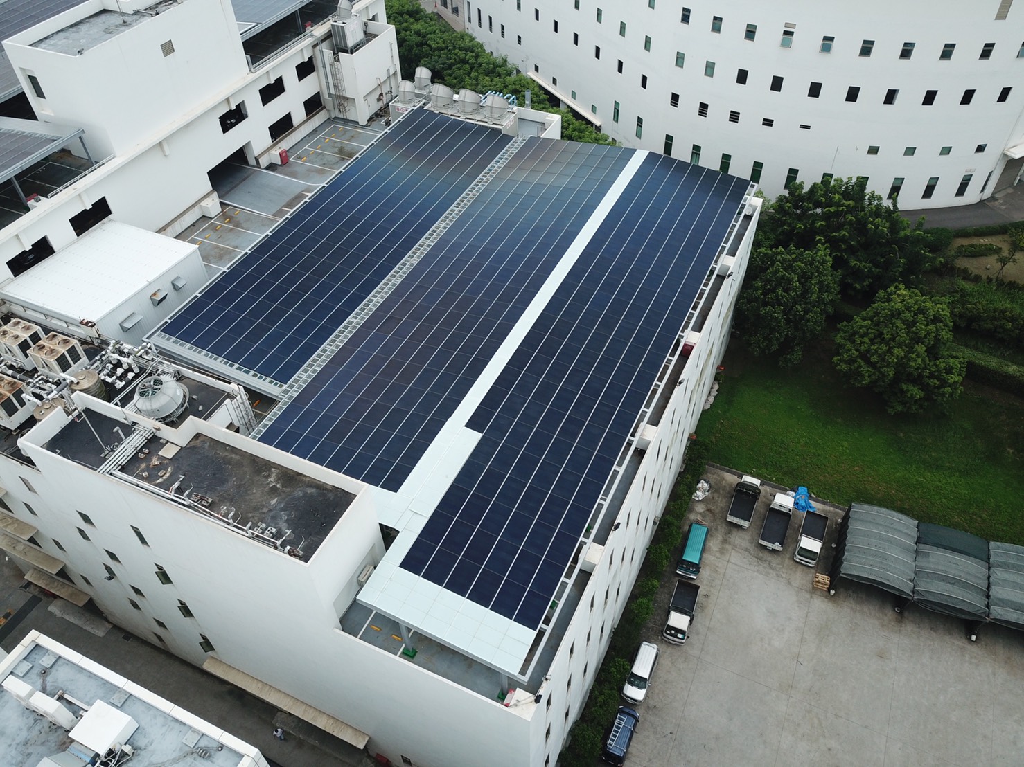 BIPV project by CIGS Thin-Film PV Modules | Taiwantrade.com