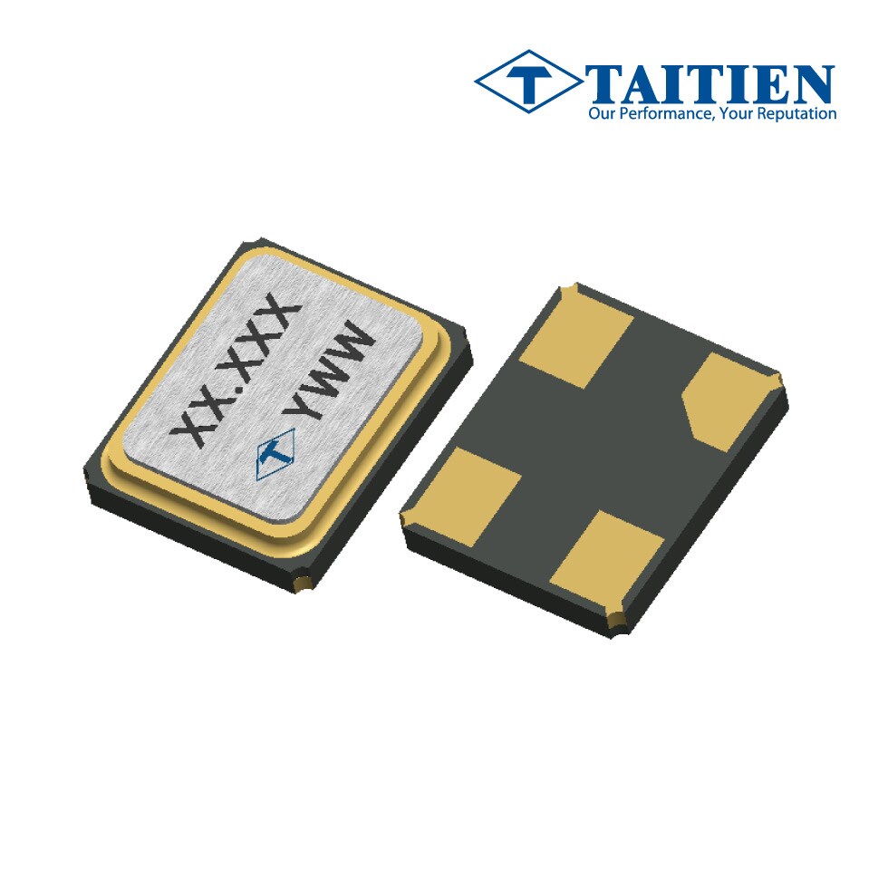 Miniature MHz Crystal 2.5x2mm | Taiwantrade