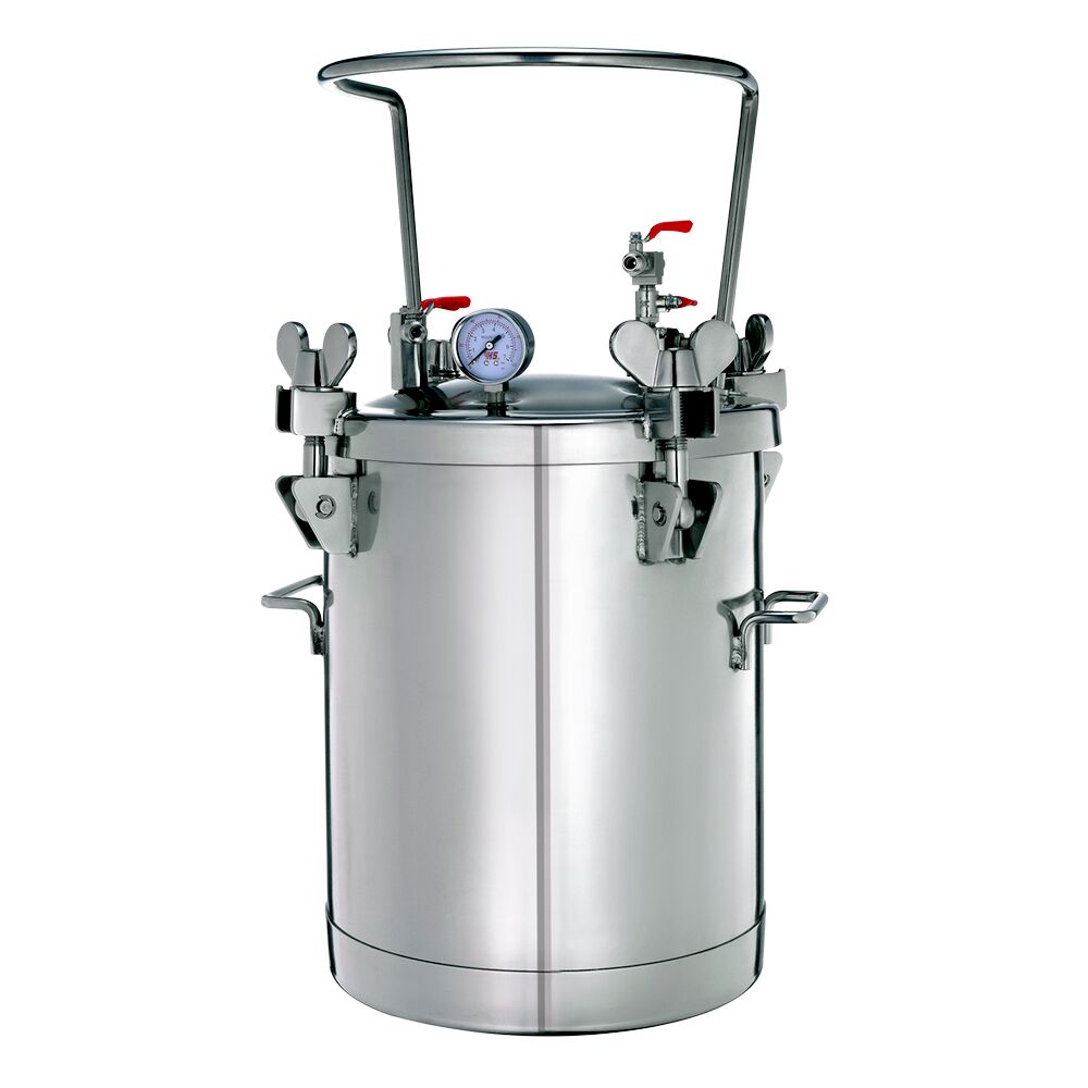 stainless steel 20L Non agitator Air paint tank pressure pot | Taiwantrade