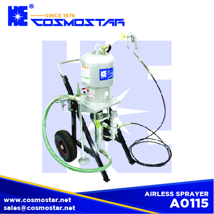 宇星A0115 Hulk 10英吋 65比1 高壓無氣噴漆機-台灣經貿網