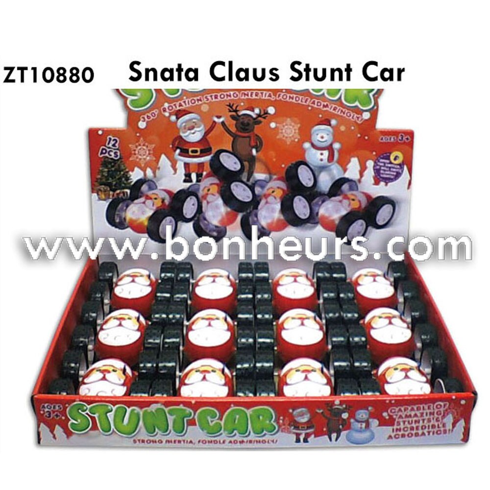 SNATA CLAUS STUNT CAR | Taiwantrade