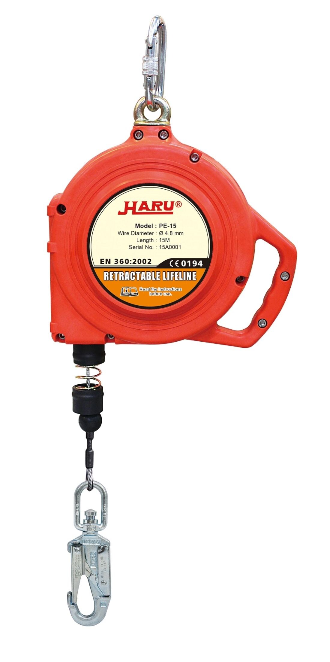 Retractable Safety Lifeline System | Taiwantrade