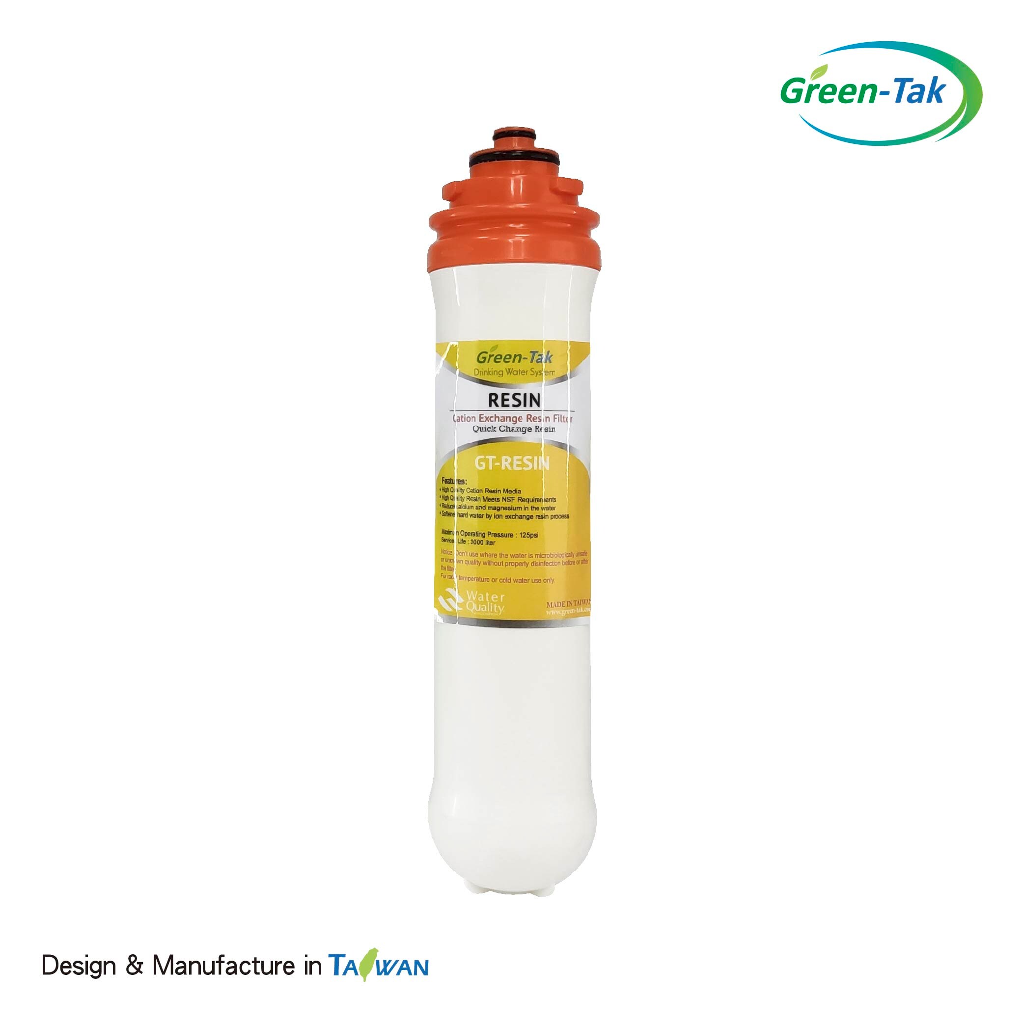 Resin Water Filters | Taiwantrade