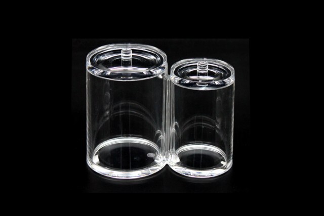 COSMETIC ORGANIZER - COTTON BALL BOX | Taiwantrade.com