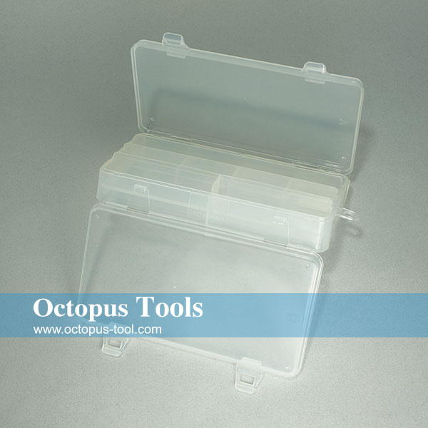 Plastic Box (2 lids, 185 x 105 x 48 mm) | Taiwantrade.com