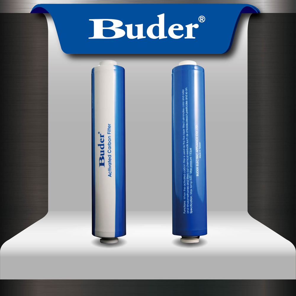 [ Taiwan Buder ] Inline carbon water filter cartridge for ro system and ...