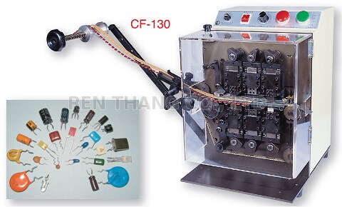 CF-130 Auto Taped Radial Lead Forming Machine | Taiwantrade