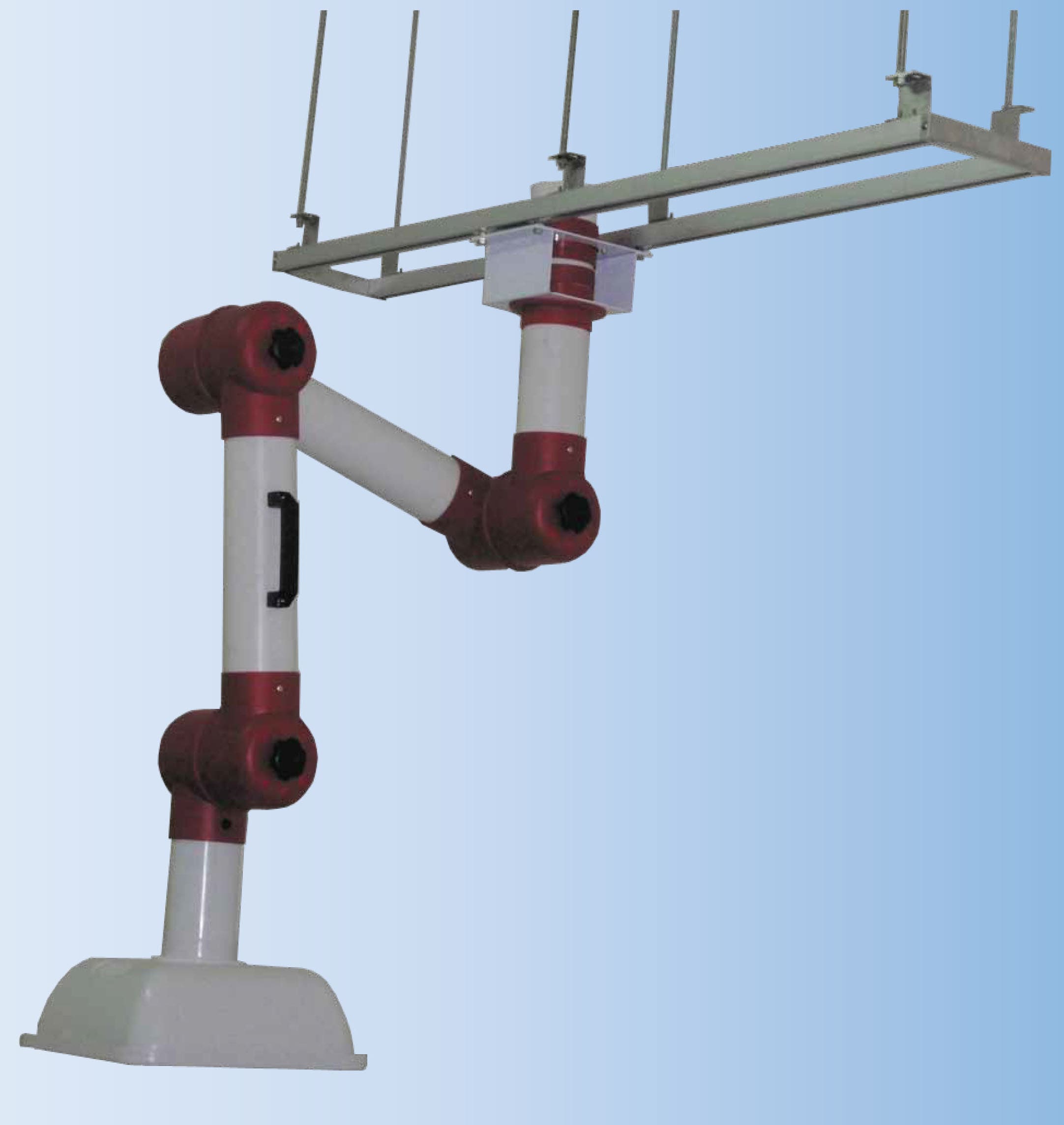 4Inch Mobile Ceiling Mounted Extraction Arm Hood | Taiwantrade.com