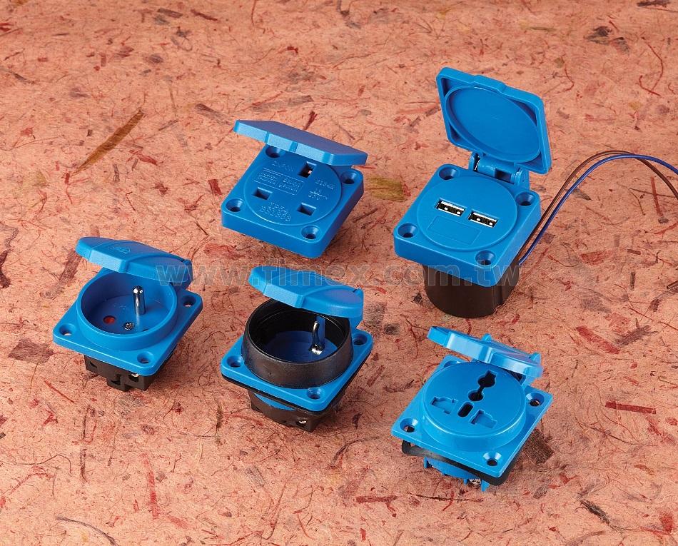 IP54 WEATHERPROOF FLUSH SOCKET | Taiwantrade