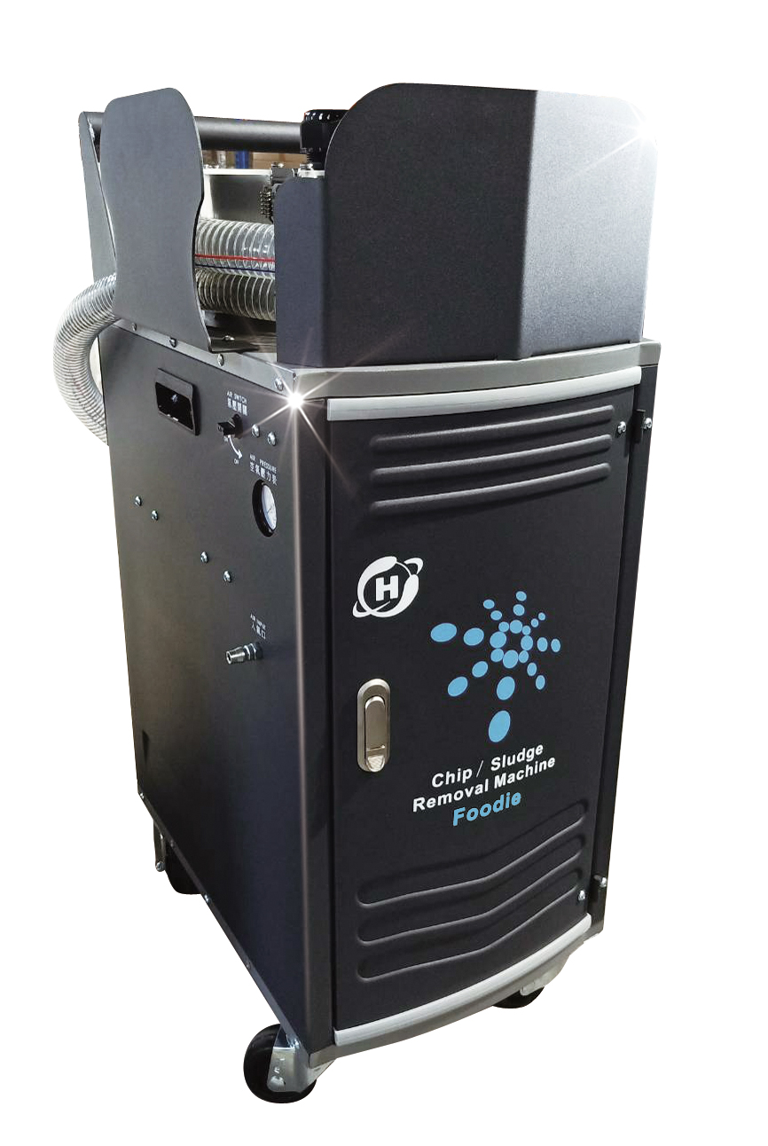 Chips and Sludge Removal Machine | Taiwantrade