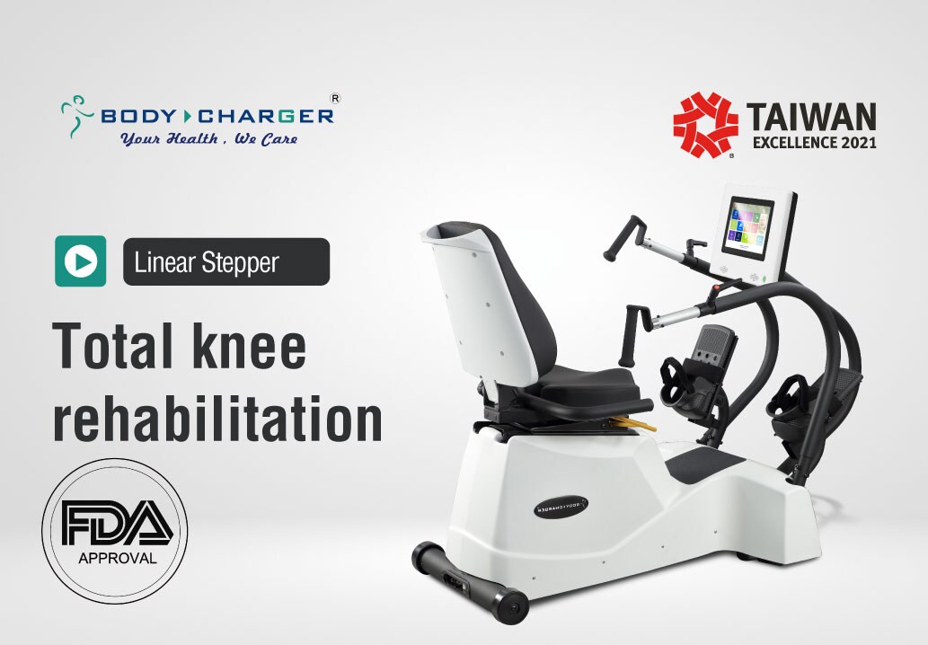 Rehabilitation Fitness Equipment Recumbent Cross Trainer Recumbent ...