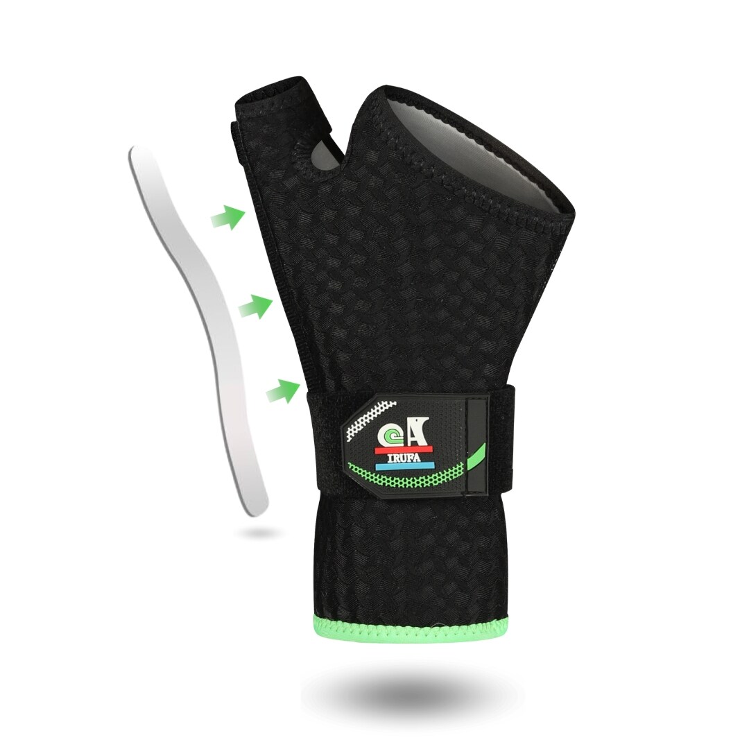Spacer Fabric Thumb Spica Splint with Wrist Brace to Support De ...