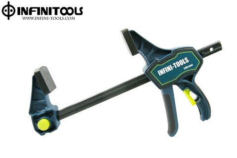 One-Handed Bar Clamp,Ratcheting Bar Clamps, 6 to 32 inch | INFINITOOLS ...