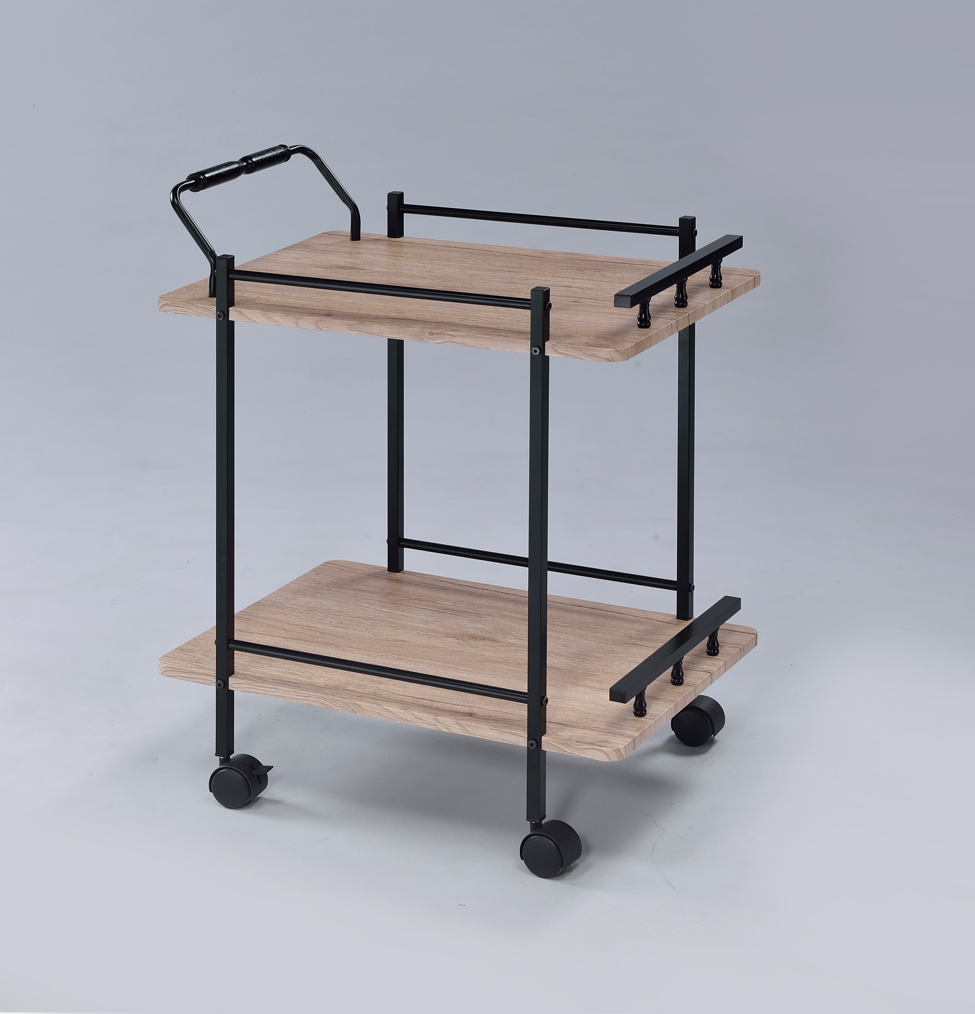 WOOD SERVING CART | Taiwantrade