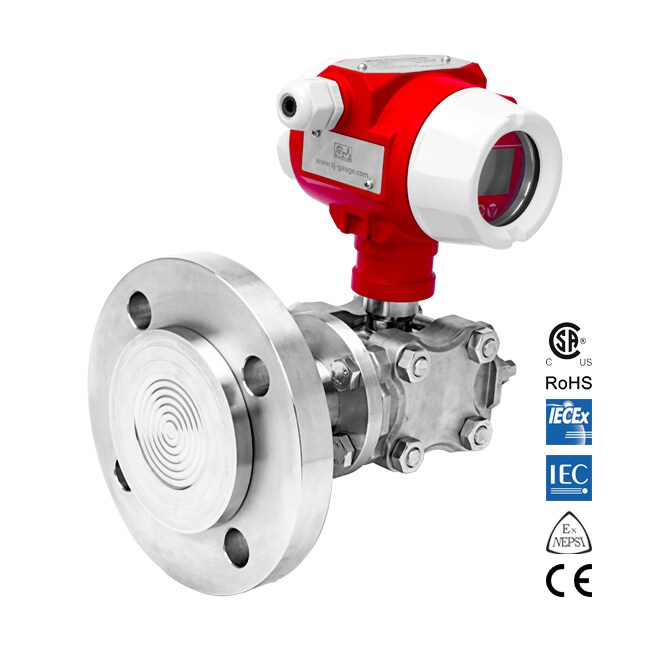 Smart Diaphragm DP Transmitter with Flanged Construction | Taiwantrade