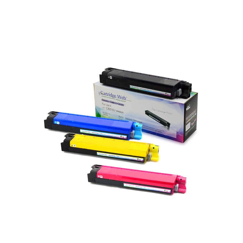 OKI C822 Series Compatible Toner Cartridge | Taiwantrade