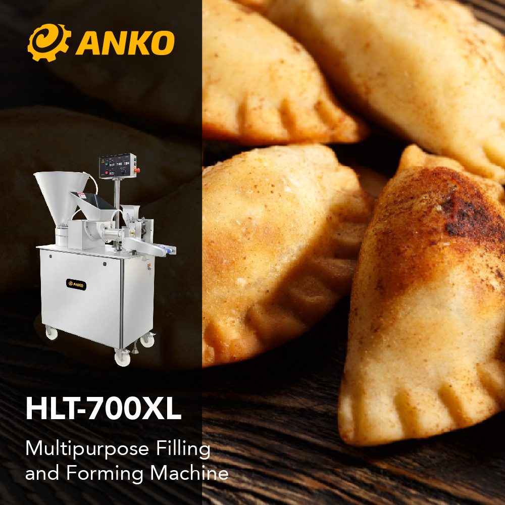 Electric Stainless Steel Chinese Curry Puff Making Machine ...