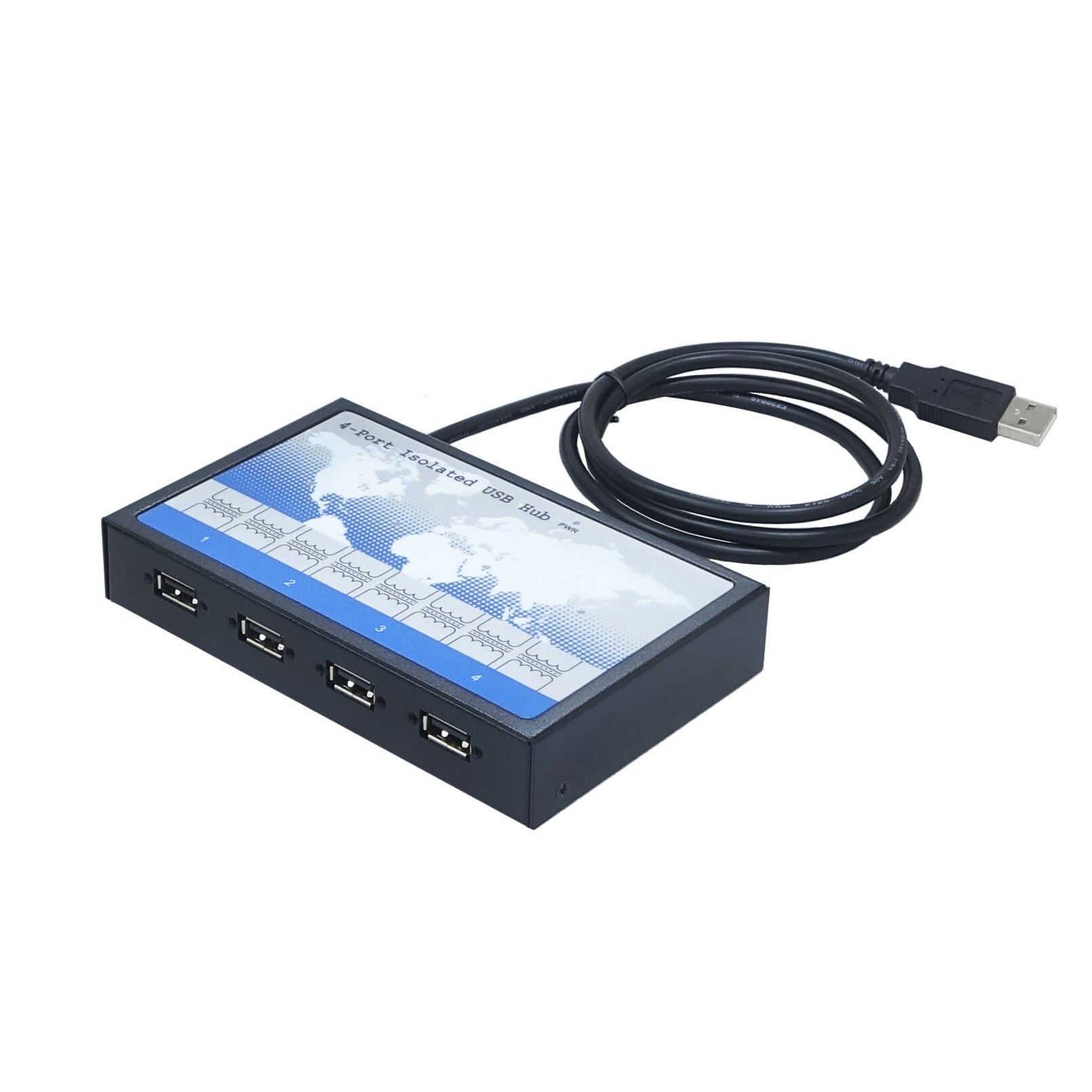 HUB-400i-ISO Isolated 4-Port USB Hub | Taiwantrade