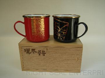 Enamel Mugs with Chinese Greetings | Taiwantrade.com