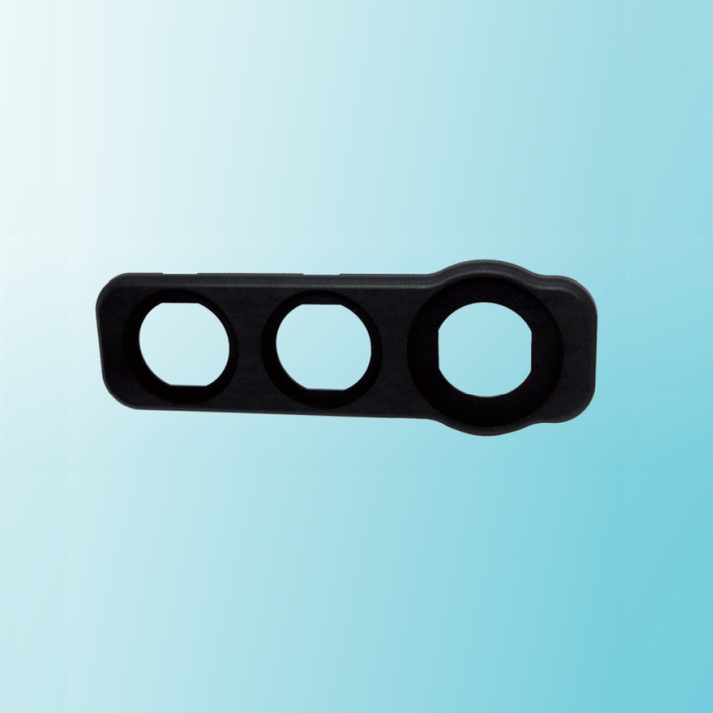 Fitting Panel - Double layer three holes plate | Taiwantrade