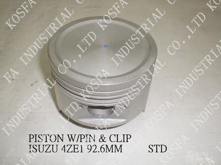 PISTON W/PIN & CLIP 4ZE1 | Taiwantrade