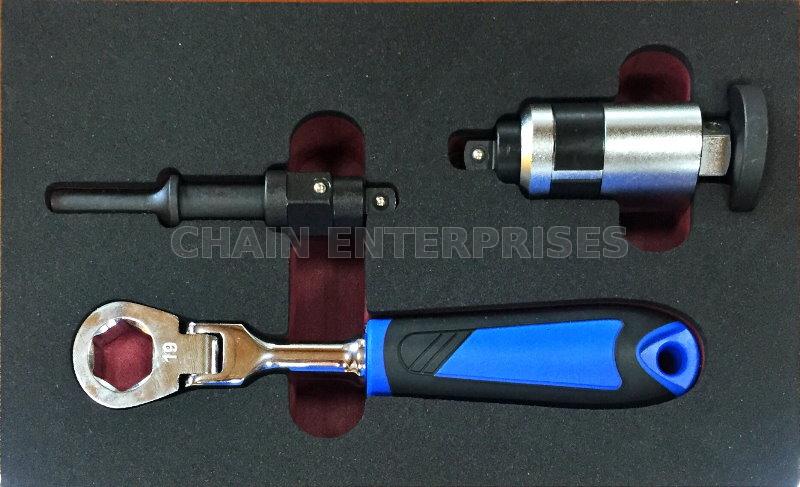 4PC 3/8" HAMMER RATCHET HANDLE SET | Taiwantrade