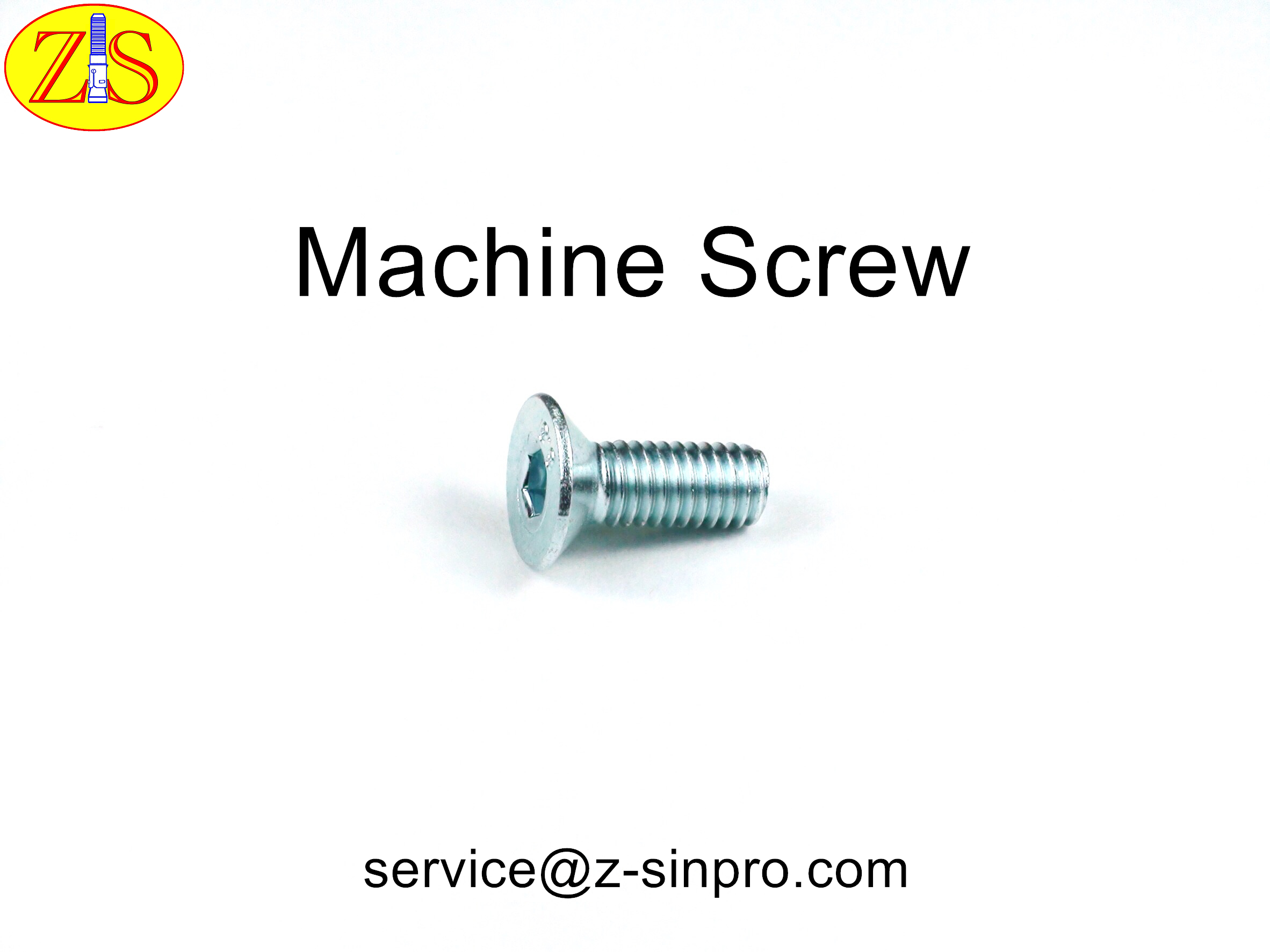 Machine Screw Carbon Steel Hex Drive | Taiwantrade