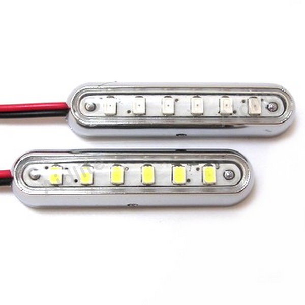 Miniature Rectangle LED Clearance Side Marker Indicator Light - Accent ...