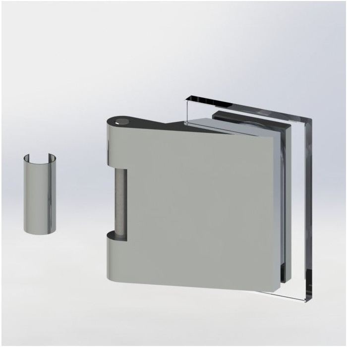 Frameless Glass Door Hinge | Taiwantrade
