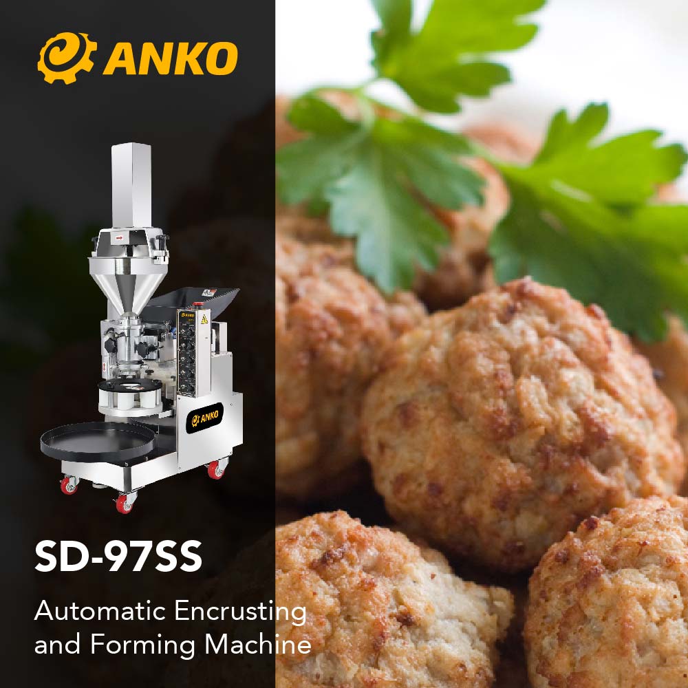 ANKO Table-Type Automatic Kofta Machine (Encrusting and Forming Machine ...