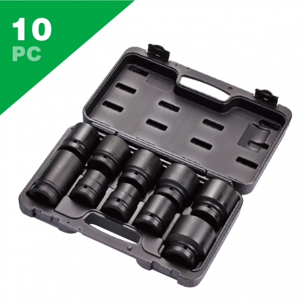 DR. Deep Socket Set (10 pc 1-inch) | Taiwantrade