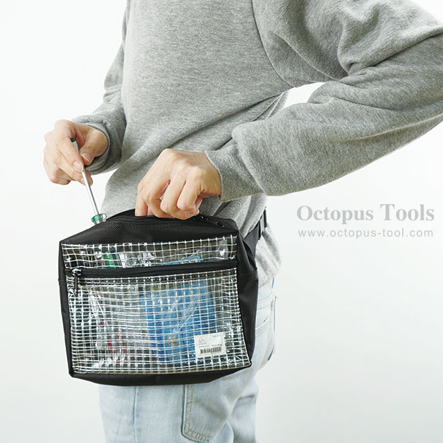 Cleanroom Waist Bag 8.6x6.2x2.7 inch | S-TURBO D.I.Y. & HARDWARE CO., LTD.