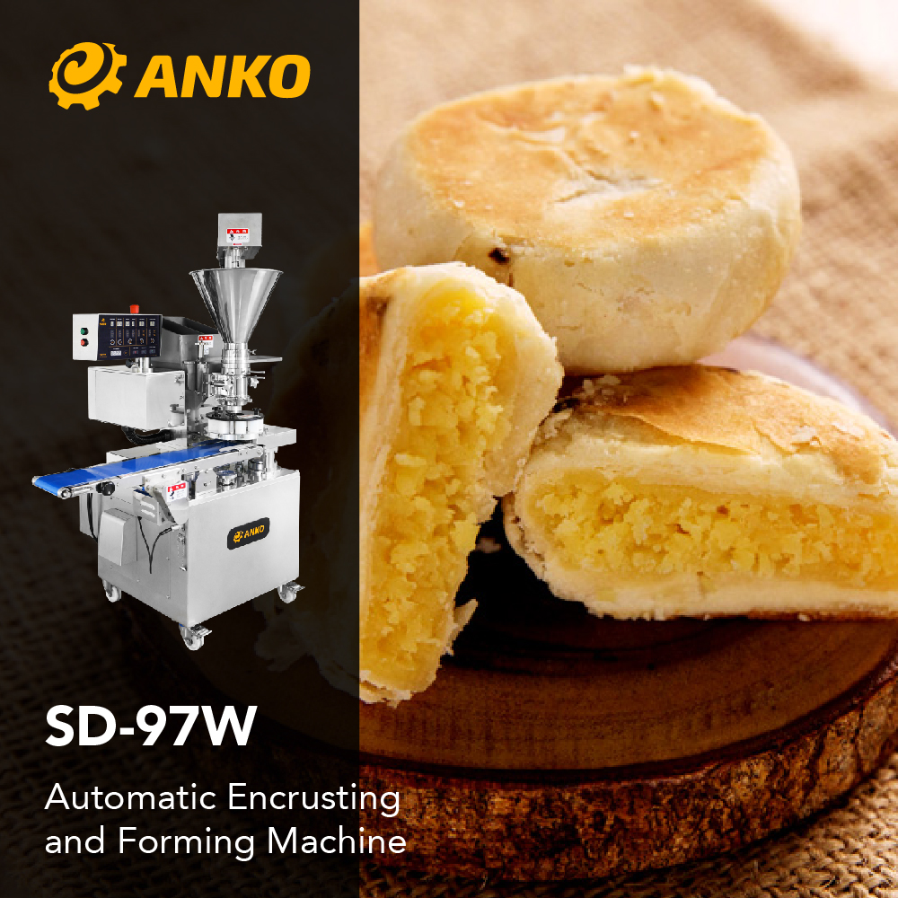 Electric Stainless Steel Chinese Hopia Making Machine | Taiwantrade.com