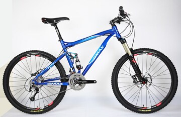 G-MAX Taiwan made 27.5inch Mountain bicycle Full suspension ...