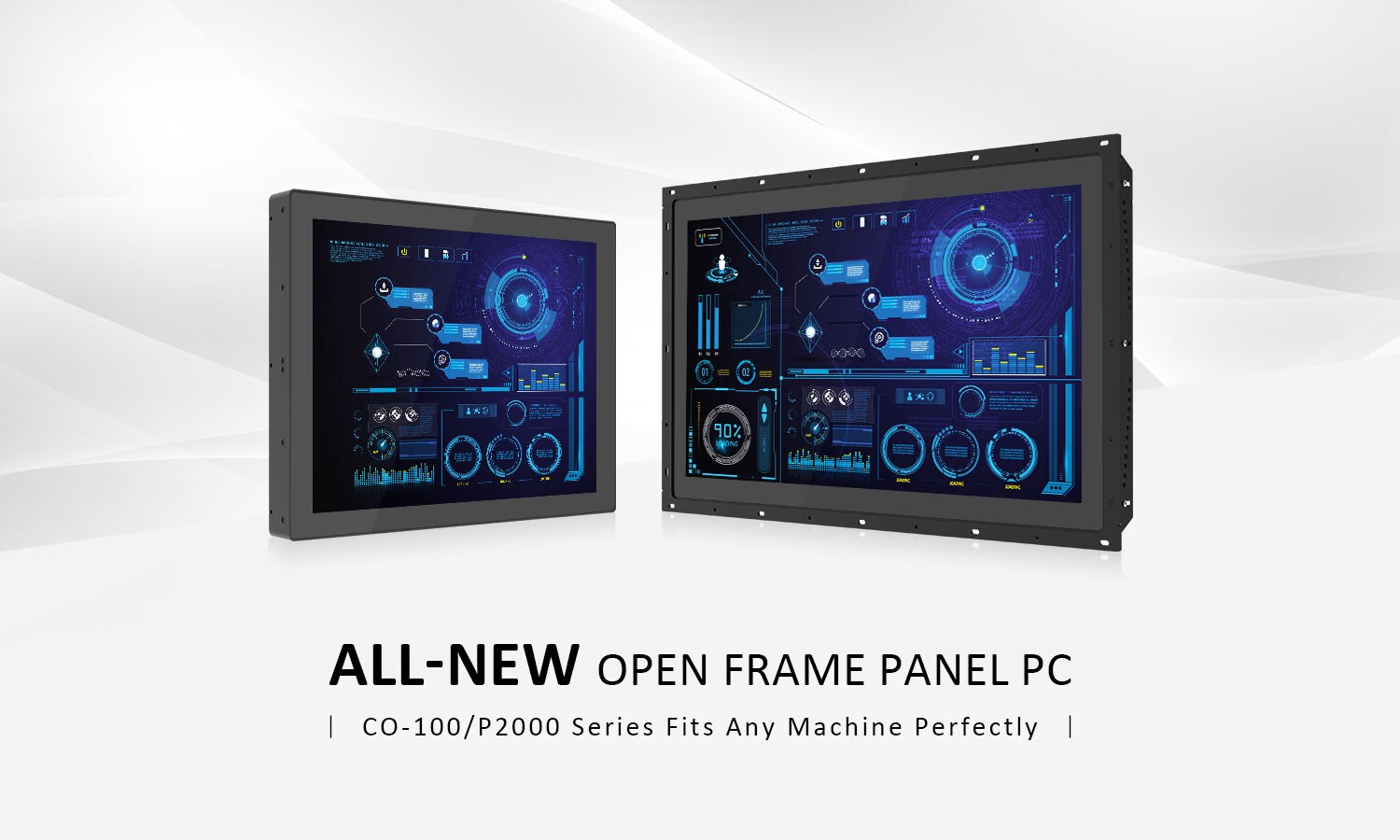 Cincoze High-Performance Open Frame Panel PC (CO-100/P2000 Series)-台灣經貿網