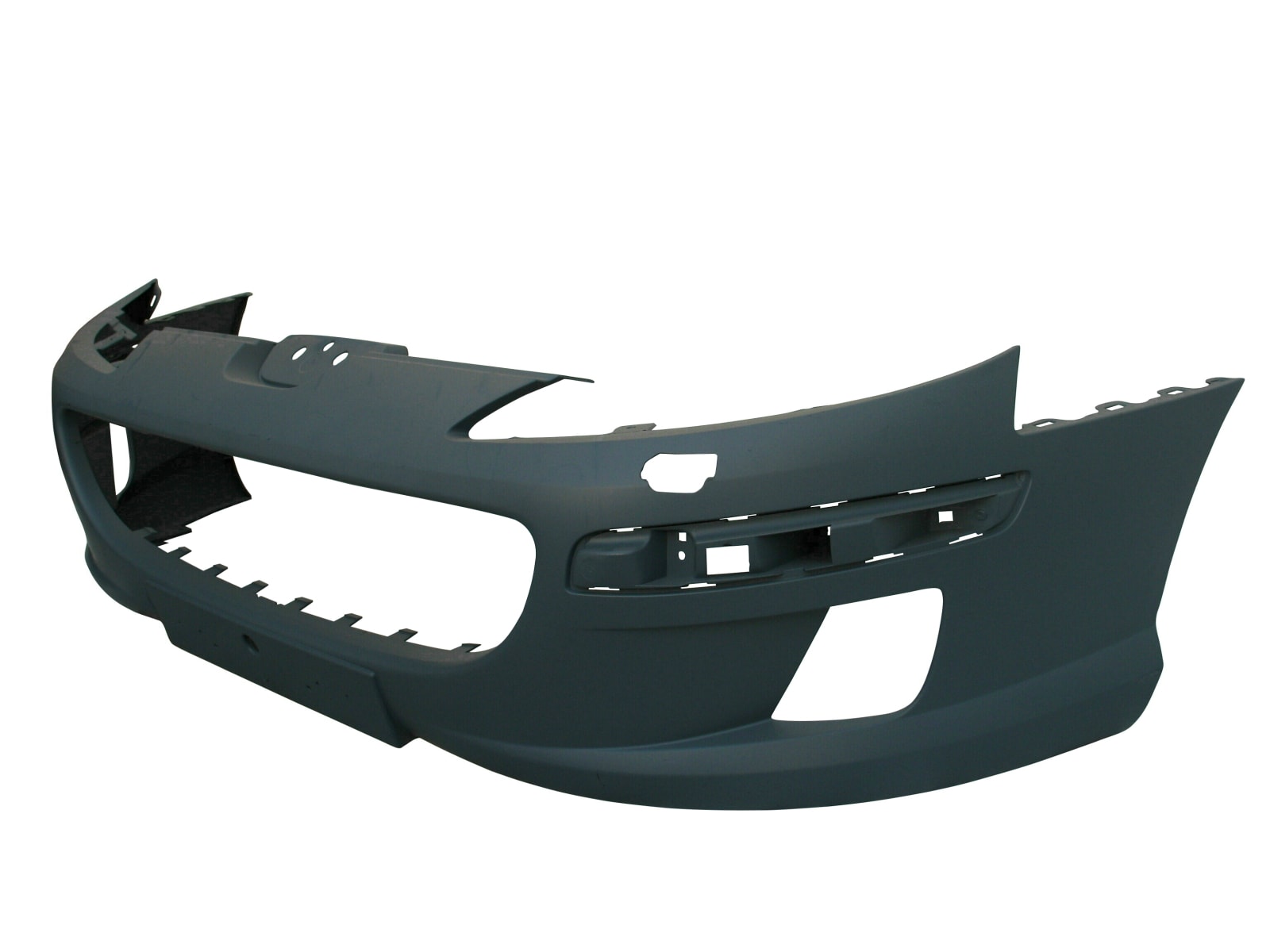 PRIMED GRAY FRONT BUMPER FOR PEUGEOT 407 2004- | Taiwantrade