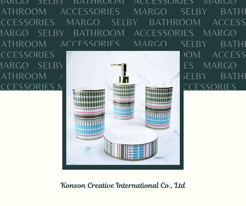 Bathroom Accessories - MARGO SELBY Design | Taiwantrade