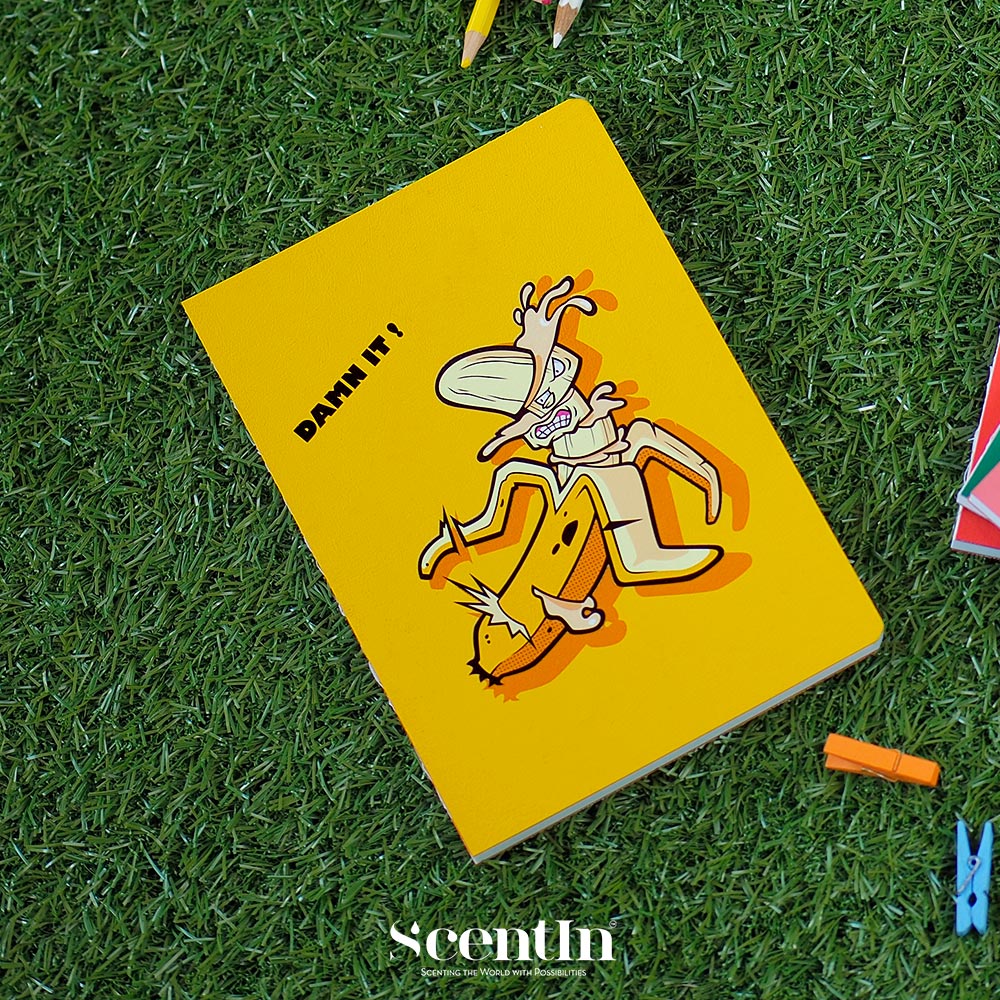 Essential Oil Scented Notebook | Taiwantrade