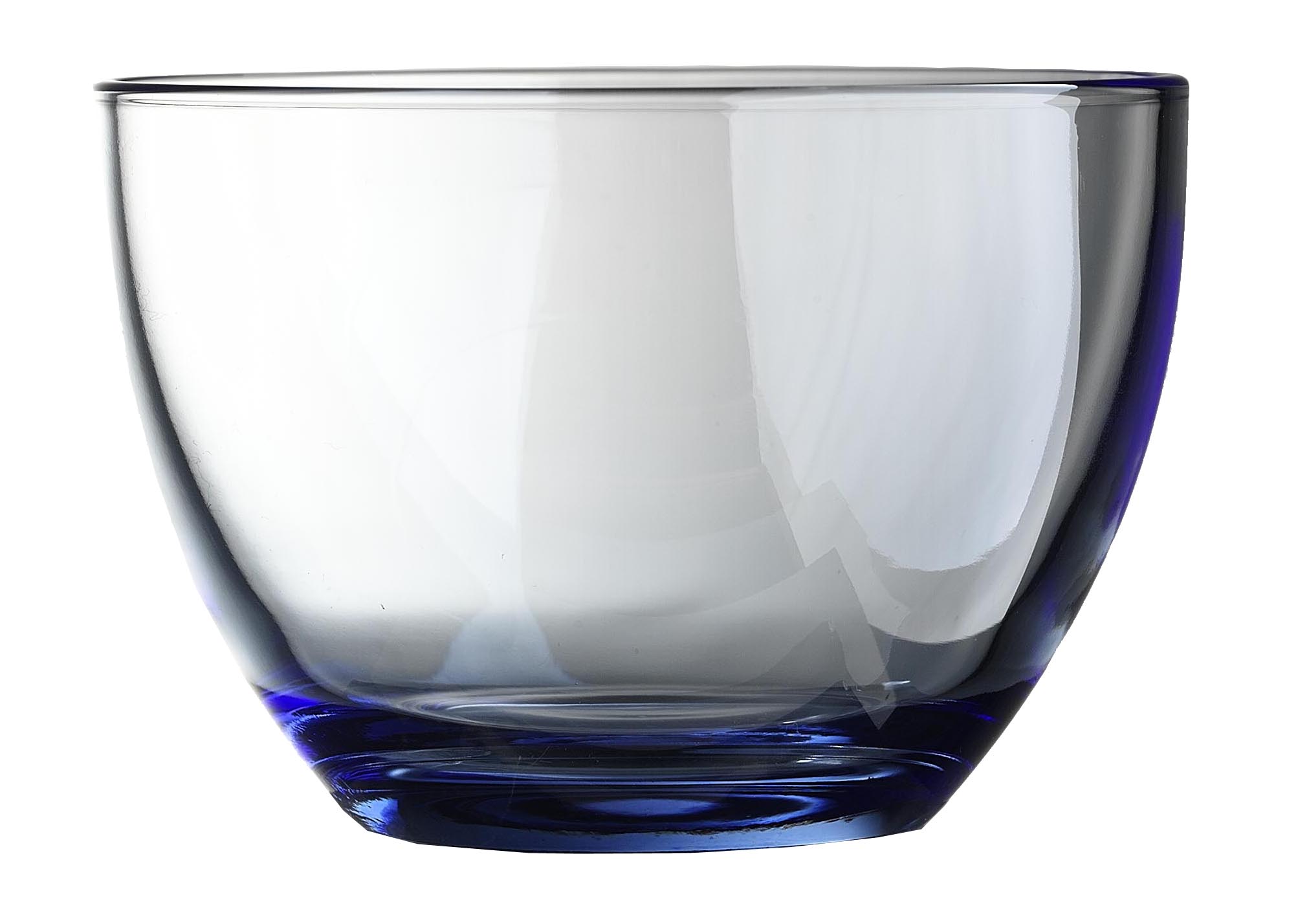 315ml Color Glass, Bowl (Light blue) | Taiwantrade.com