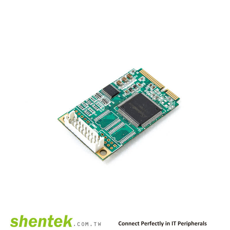 1 port Parallel Mini PCIe Express card | Taiwantrade