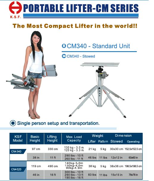 Portable Lifter | Taiwantrade