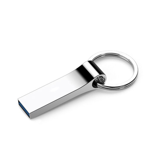 usb metal flash drive with keychain | Taiwantrade