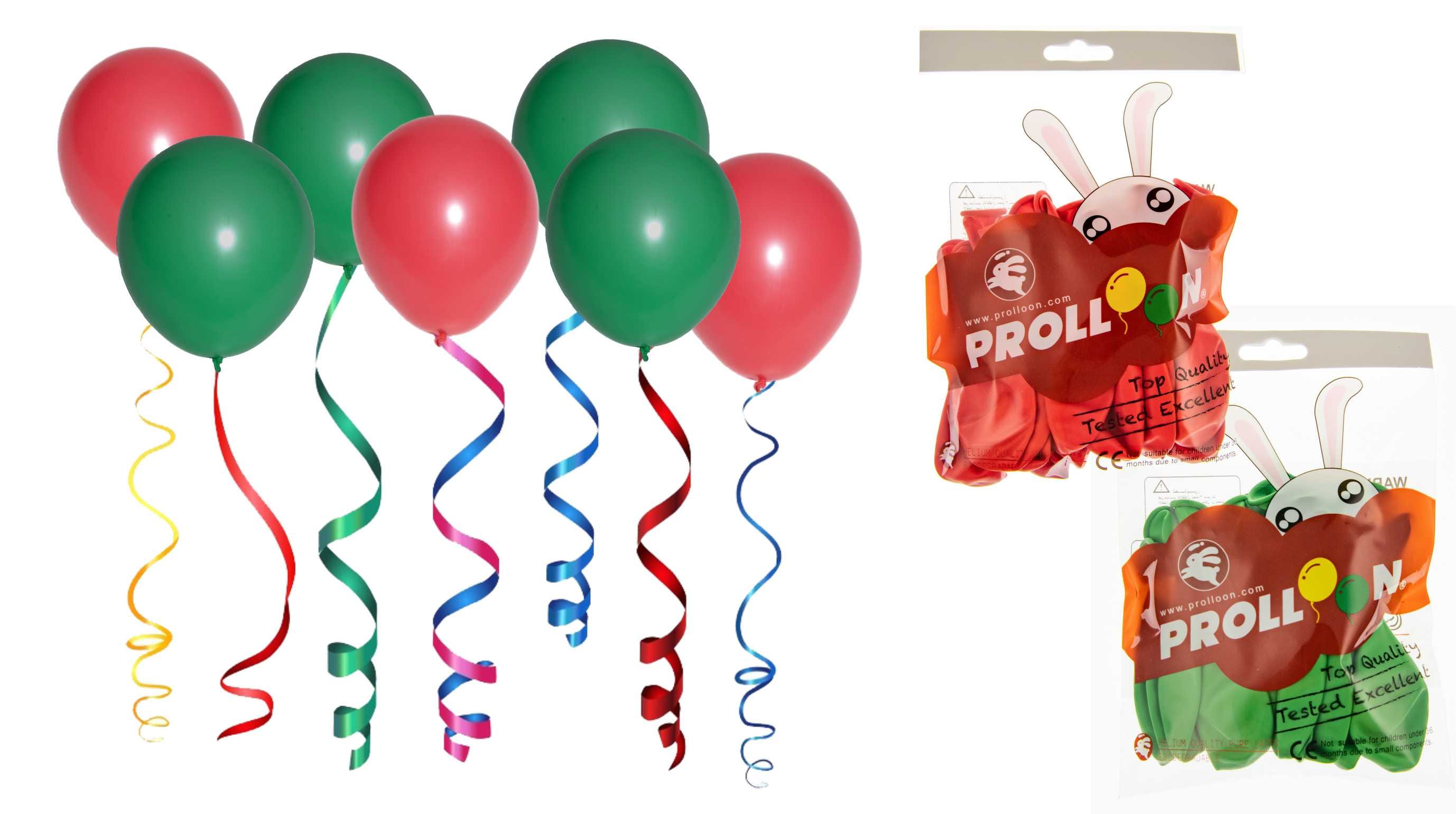 Red and green balloons for Christmas | Taiwantrade