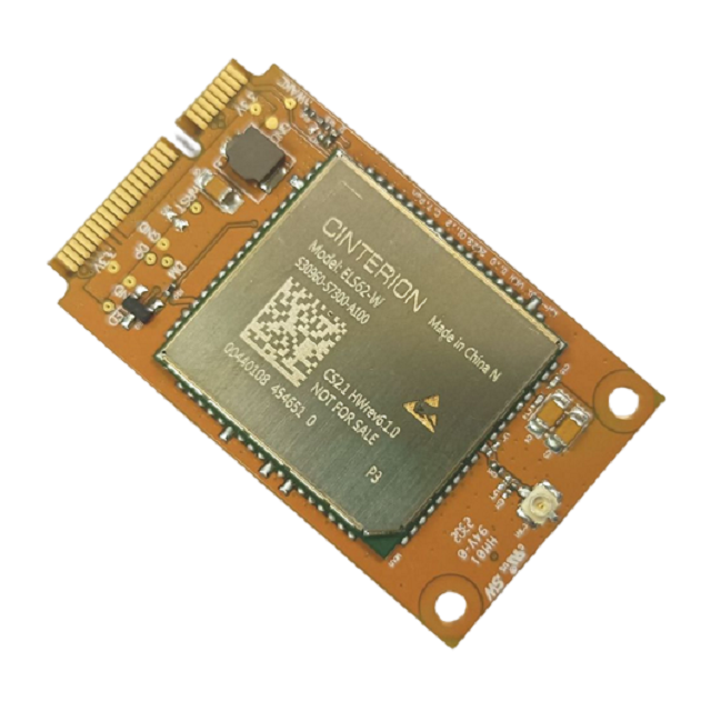WW-420 4G LTE Cat 1/GSM PCI Express Mini Card | Taiwantrade.com