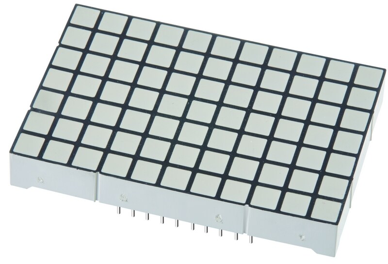 LBM141173 & LBM141174: 1.4 inch 11x7 Square Matrix Display | LENOO ...