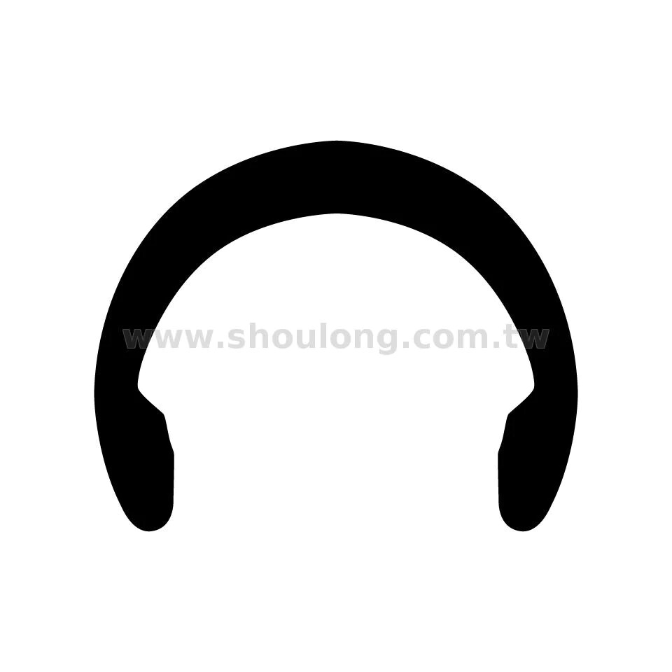 SHOU LONG External Crescent Type Retaining Ring | Taiwantrade